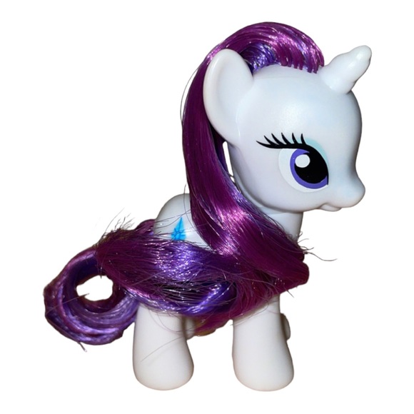 My Little Pony | Accessories | 20 My Little Pony Rarity Friendship Is ...
